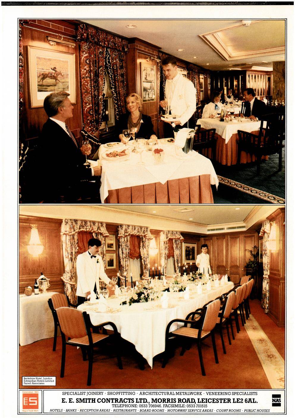 History - EE Smith - Setting The Standard Since 1897