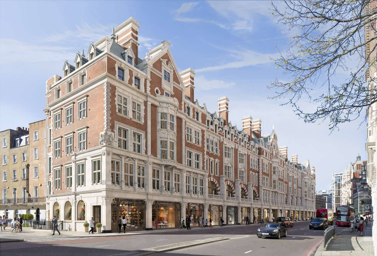 New Knightsbridge £22m Full Fit Out plus MEP - EE Smith